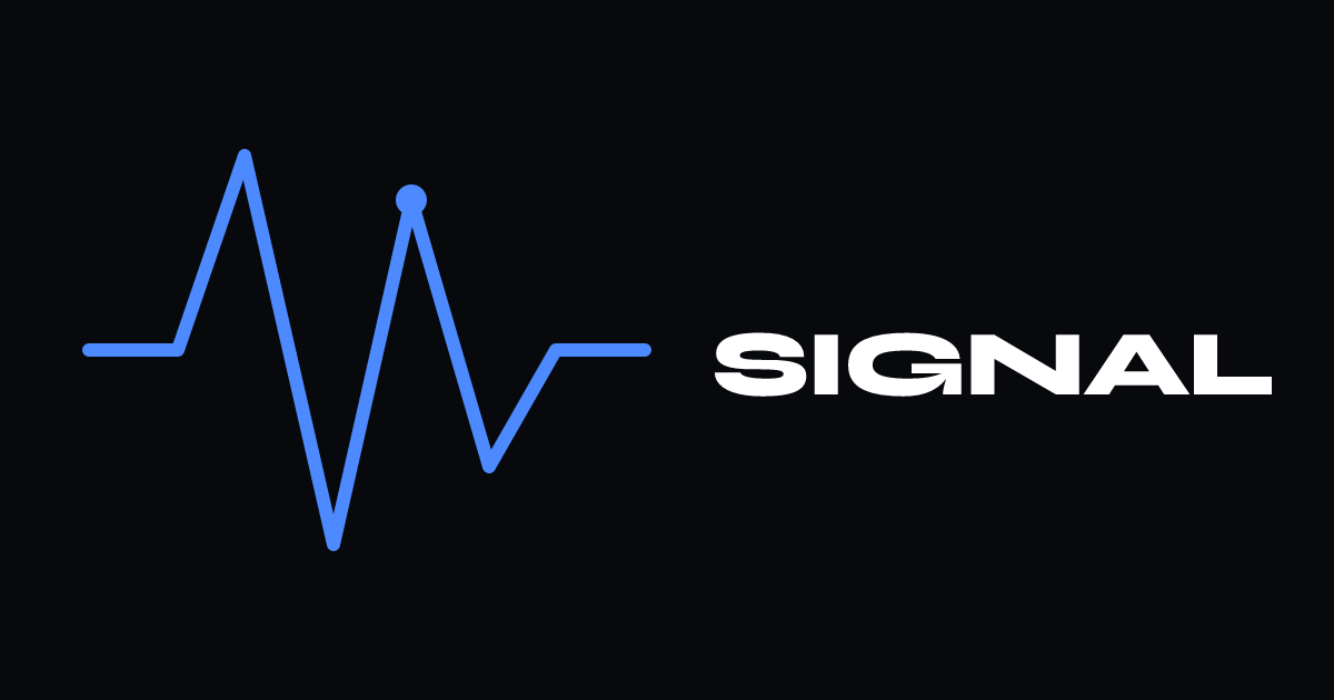 Signal — The fastest filing alerts on iOS & Android